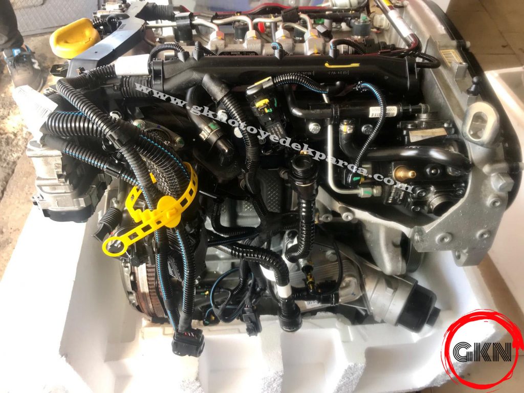 KOMPLE MOTOR 1.6 JTD 77 KW 105 HP DOBLO LİNEA GİULİETTA DİZEL 198A3000 ...