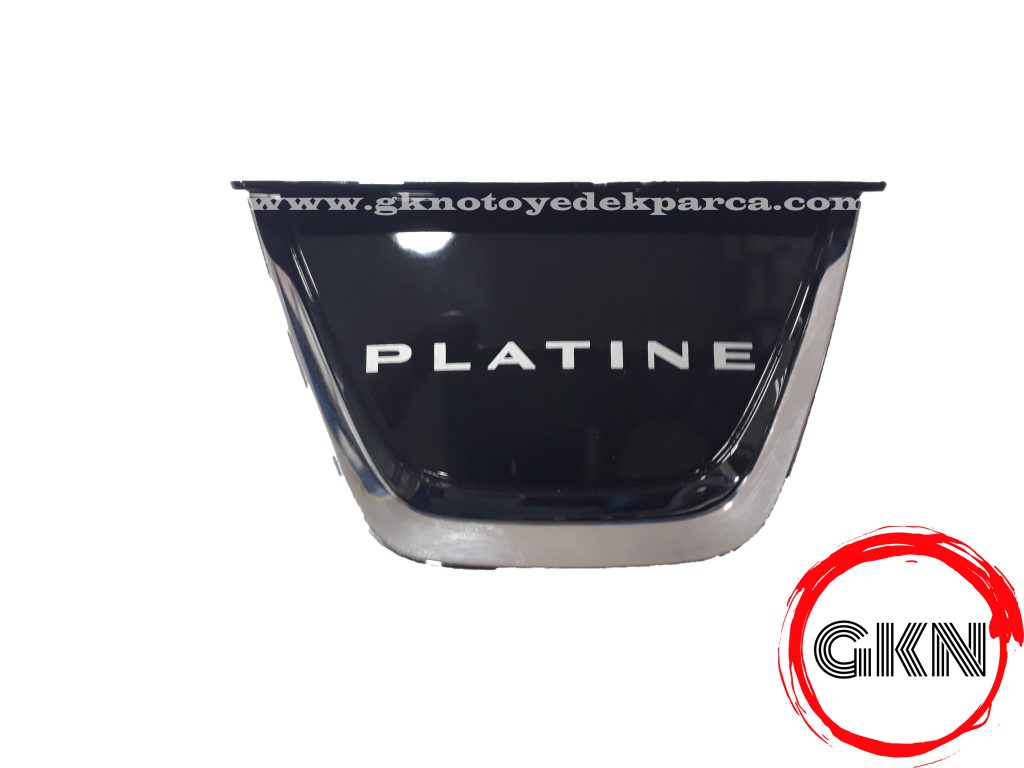 DİREKSİYON YAZISI (ARMASI) SİYAH PLATINE CLİO « GKN OTO YEDEK PARÇA