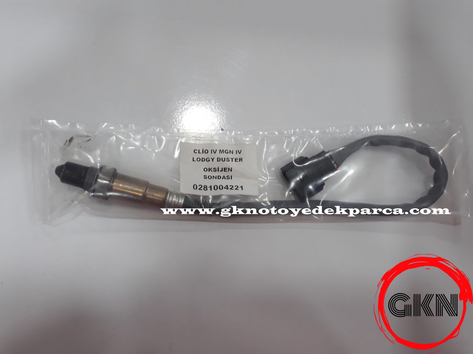 OKSİJEN SONDASI CLİO IV LODGY DUSTER 0281004221 « GKN OTO YEDEK PARÇA