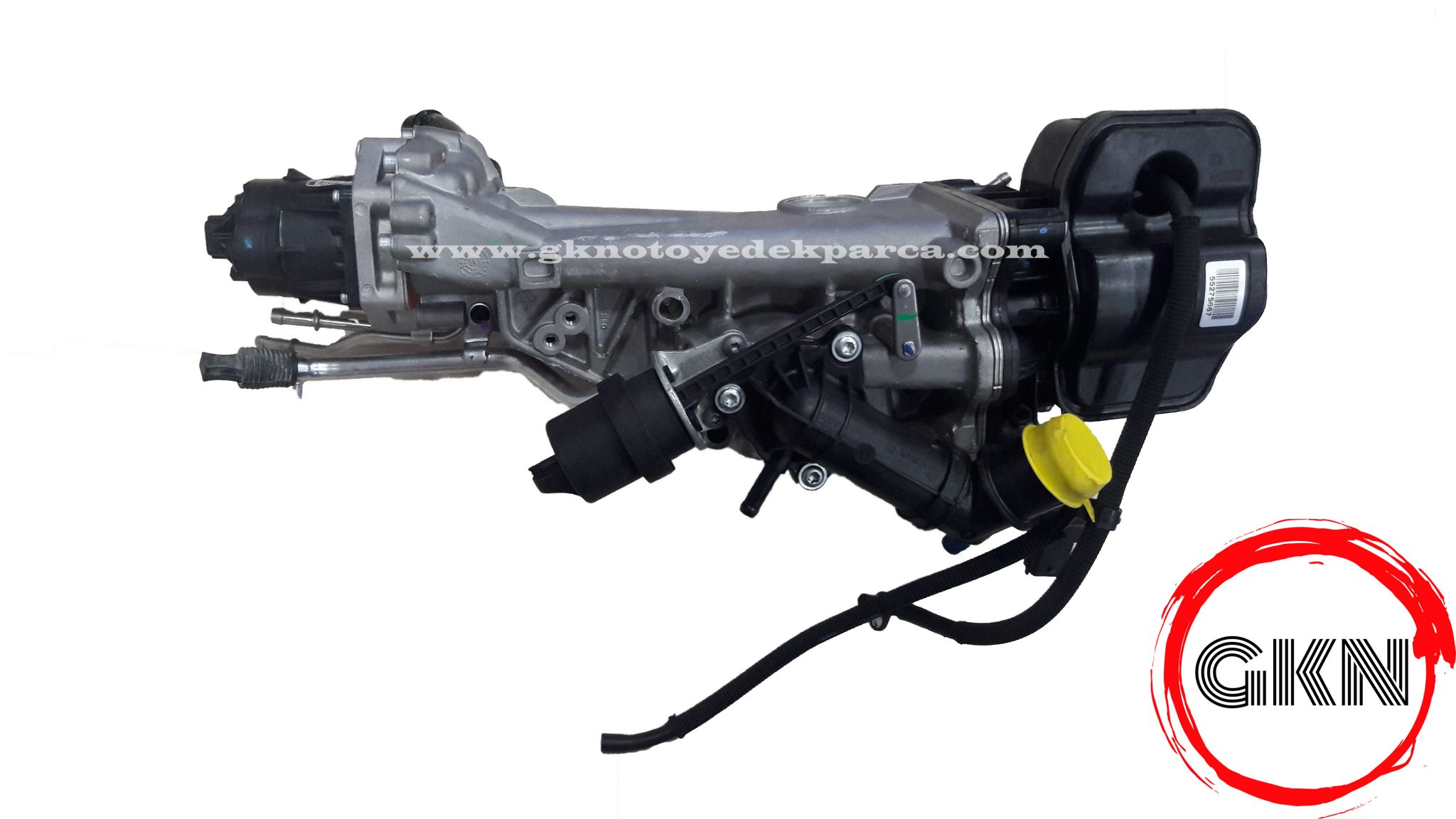EGR VALFİ KOMPLE DOBLO LİNEA 1.6 2.0 EURO 5 MULTİJET JTD 55275667 ...