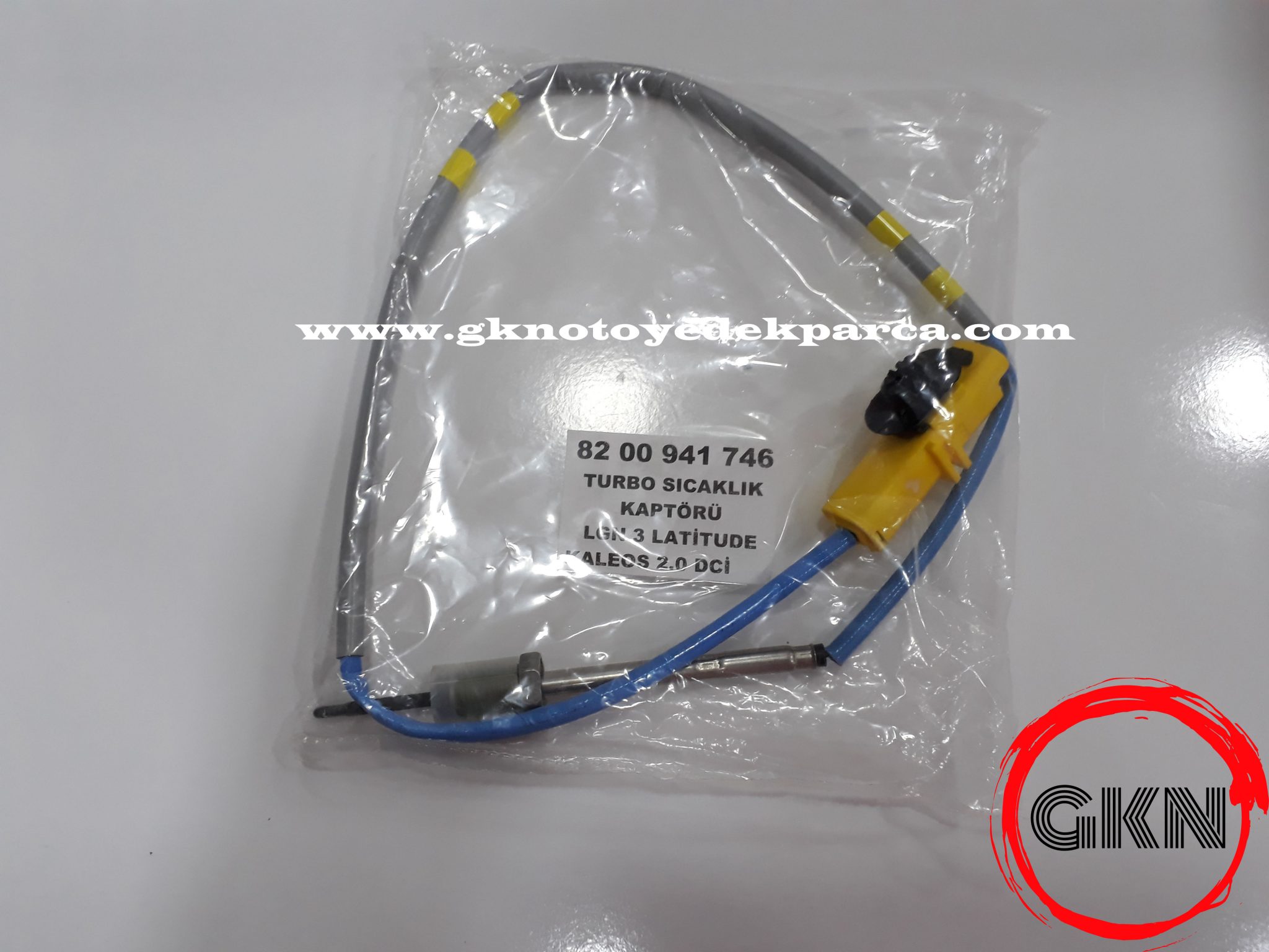 TURBO SICAKLIK KAPTÖRÜ LAGUNA III LATİTUDDE 8200941746 « GKN OTO YEDEK ...