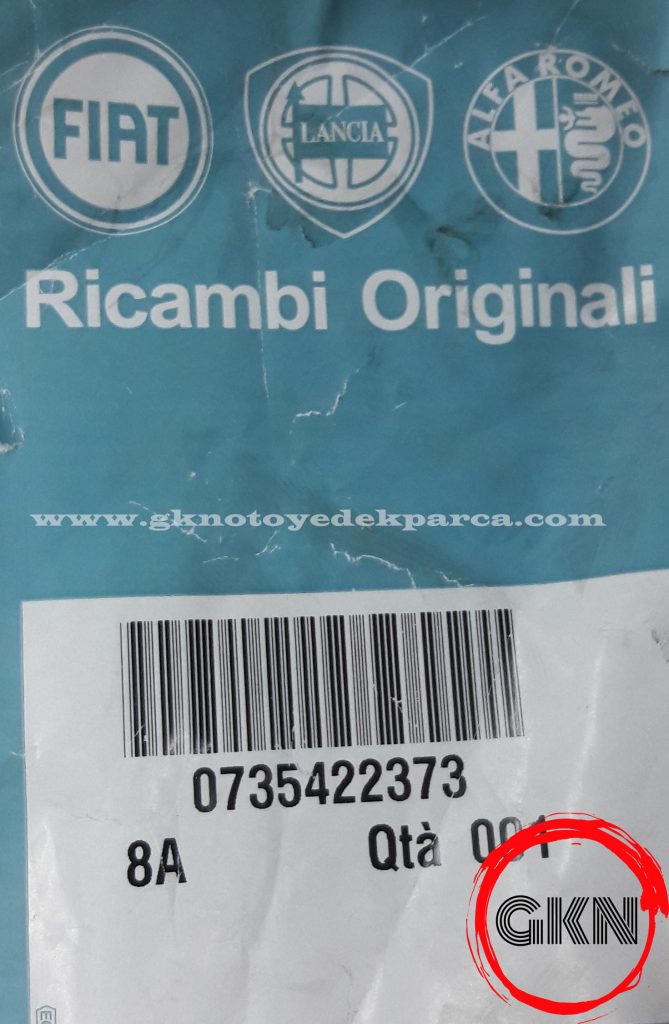 ÖN GÖĞÜS KAPLAMASI (ORTA KONSOL) STİLO 735422373 « GKN OTO YEDEK PARÇA