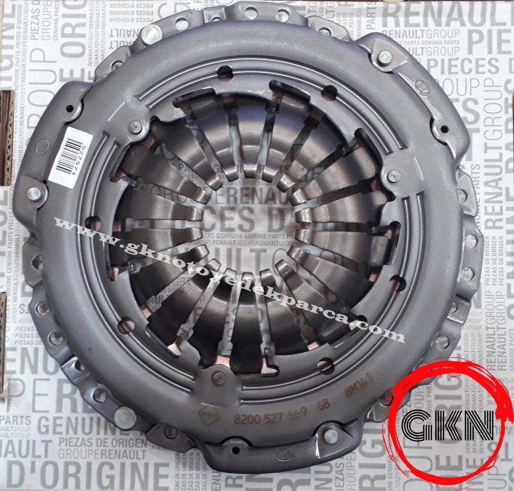 DEBRİYAJ SETİ BASKI BALATA 1.5 DCİ (K9K) RENAULT CLİO II CLİO III CLİO ...