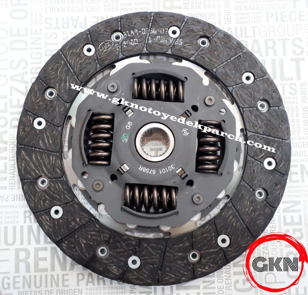 DEBRİYAJ SETİ BASKI BALATA 1.5 DCİ (K9K) RENAULT CLİO II CLİO III CLİO ...