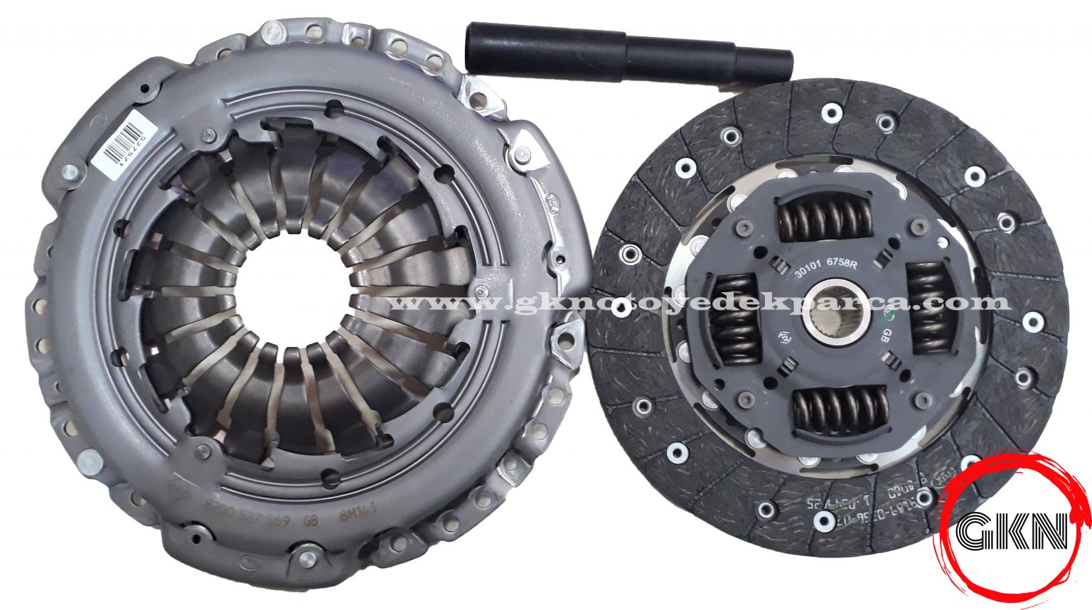 DEBRİYAJ SETİ BASKI BALATA 1.5 DCİ (K9K) RENAULT CLİO II CLİO III CLİO ...