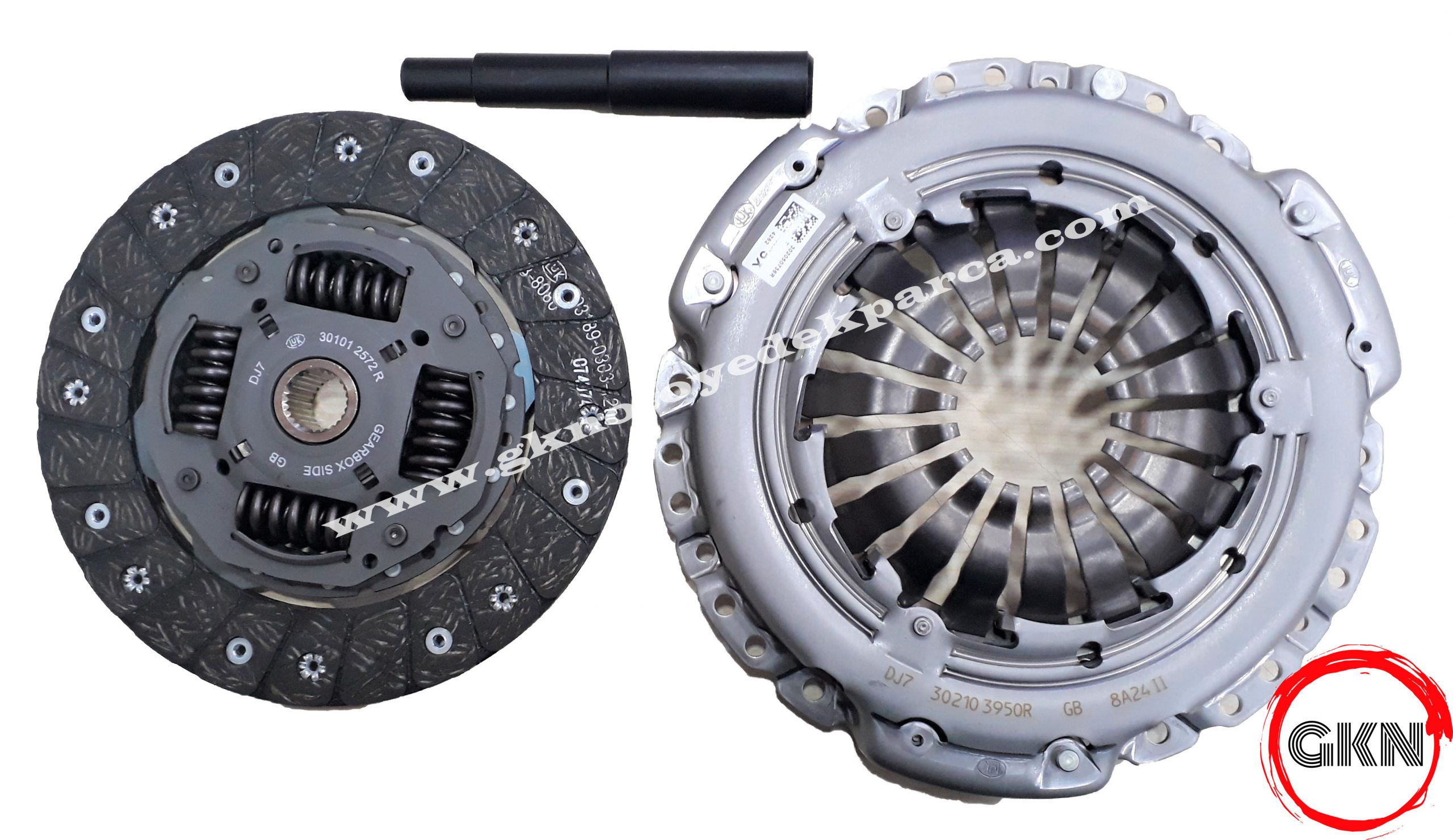 DEBRİYAJ SETİ BASKI BALATA CLİO IV CAPTUR KANGO DOKKER DUSTER LODGY ...