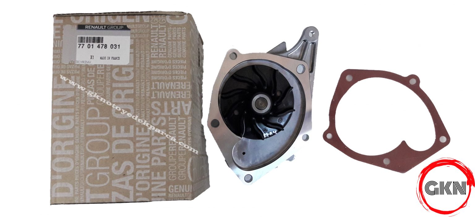 DEVİRDAİM (SU POMPASI) K9K 1.5 MEGANE FLUENCE KANGO DUSTER LODGY ...