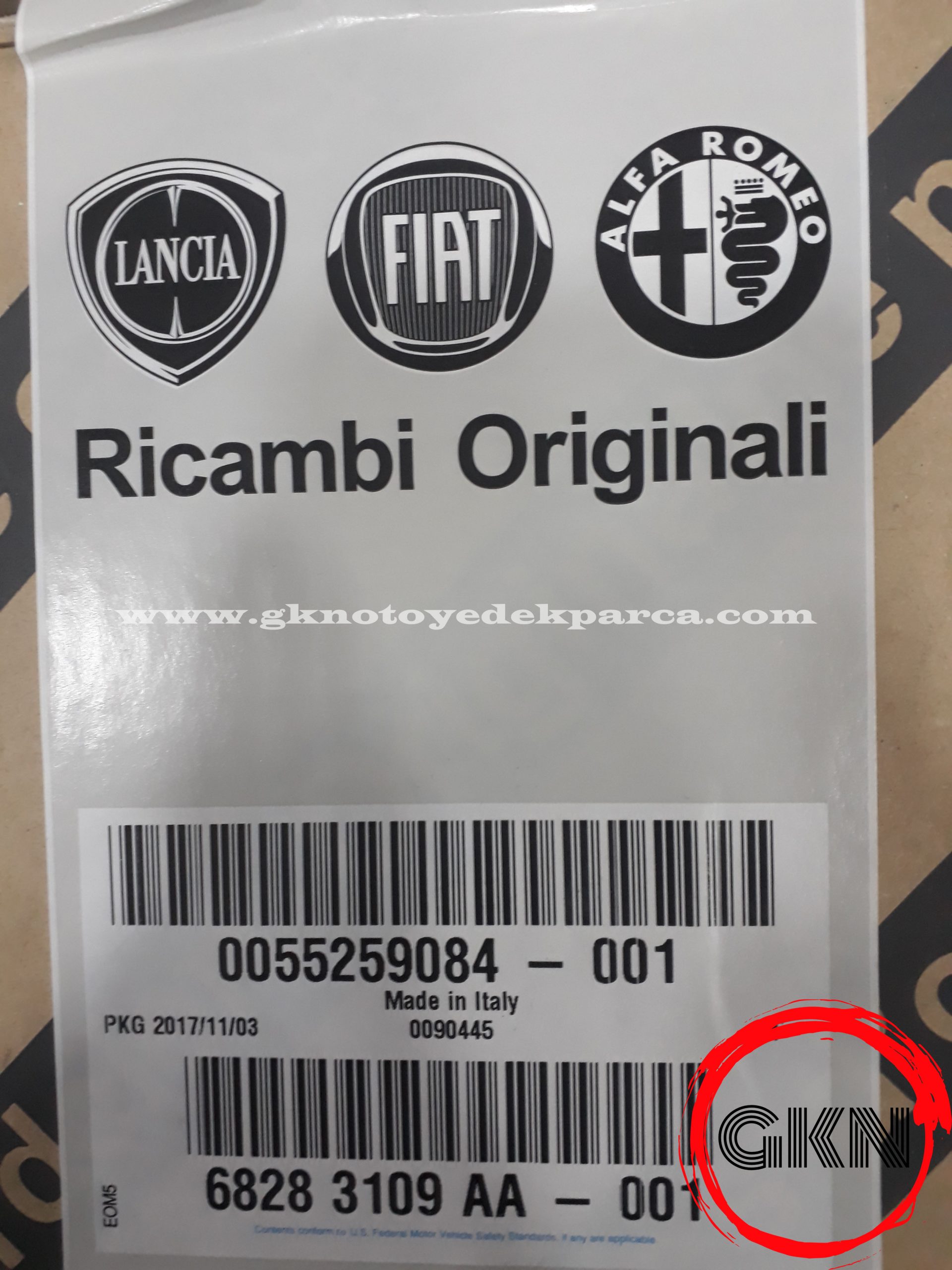 EMME MANİFOLDU DOBLO LİNEA 1.6 55259084 55214435 55243670 55229188 ...