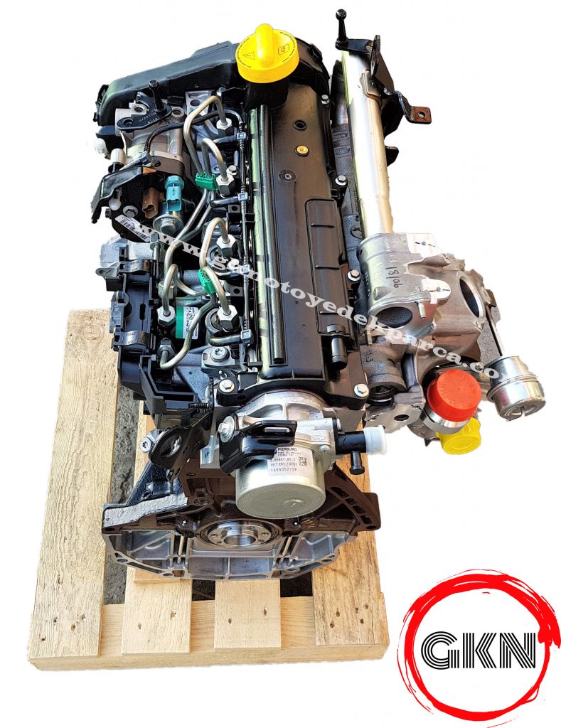 KOMPLE MOTOR RENAULT K9K 830 MEGANE III FLUENCE 85 BG 1.5 « GKN OTO ...