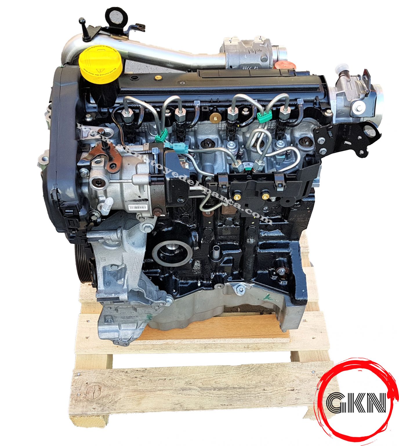 KOMPLE MOTOR RENAULT K9K 830 MEGANE III FLUENCE 85 BG 1.5 « GKN OTO ...