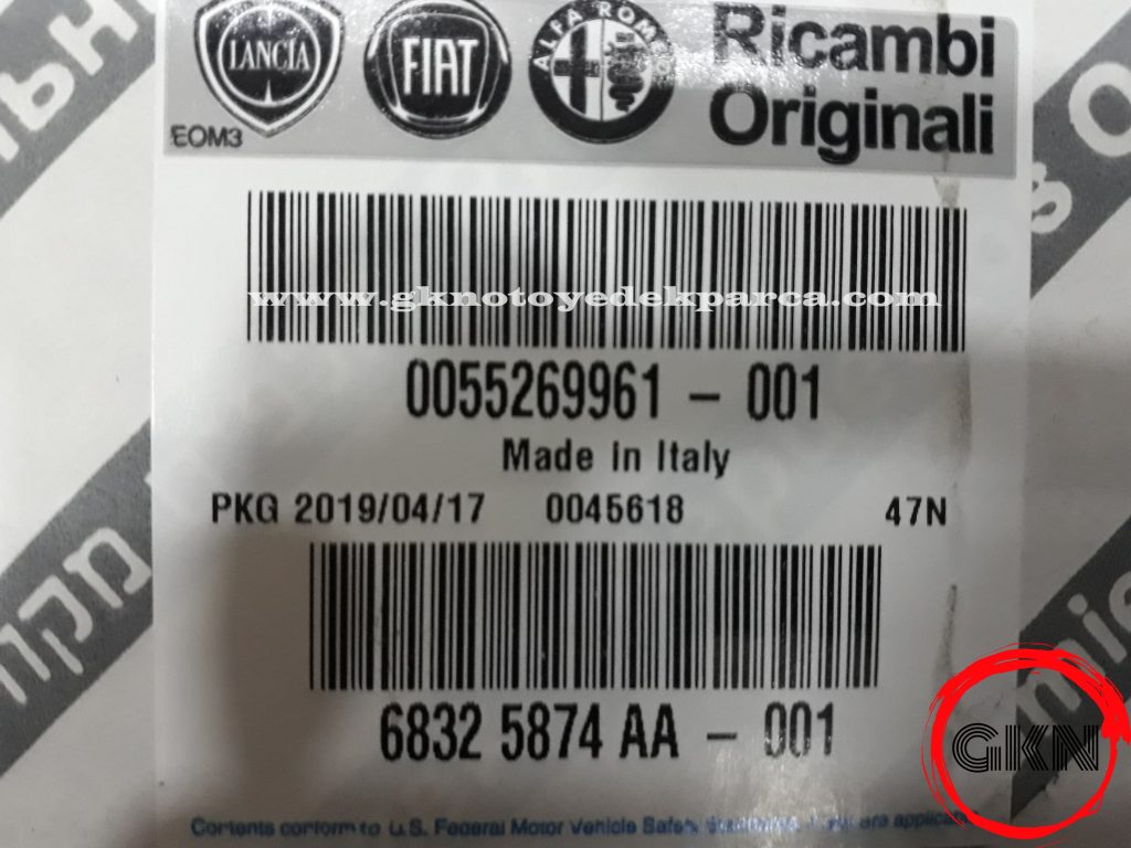 YAĞ POMPASI 1.4 FİAT 500 LİNEA PUNTO EGEA DOBLO FİORİNO 55269961 ...