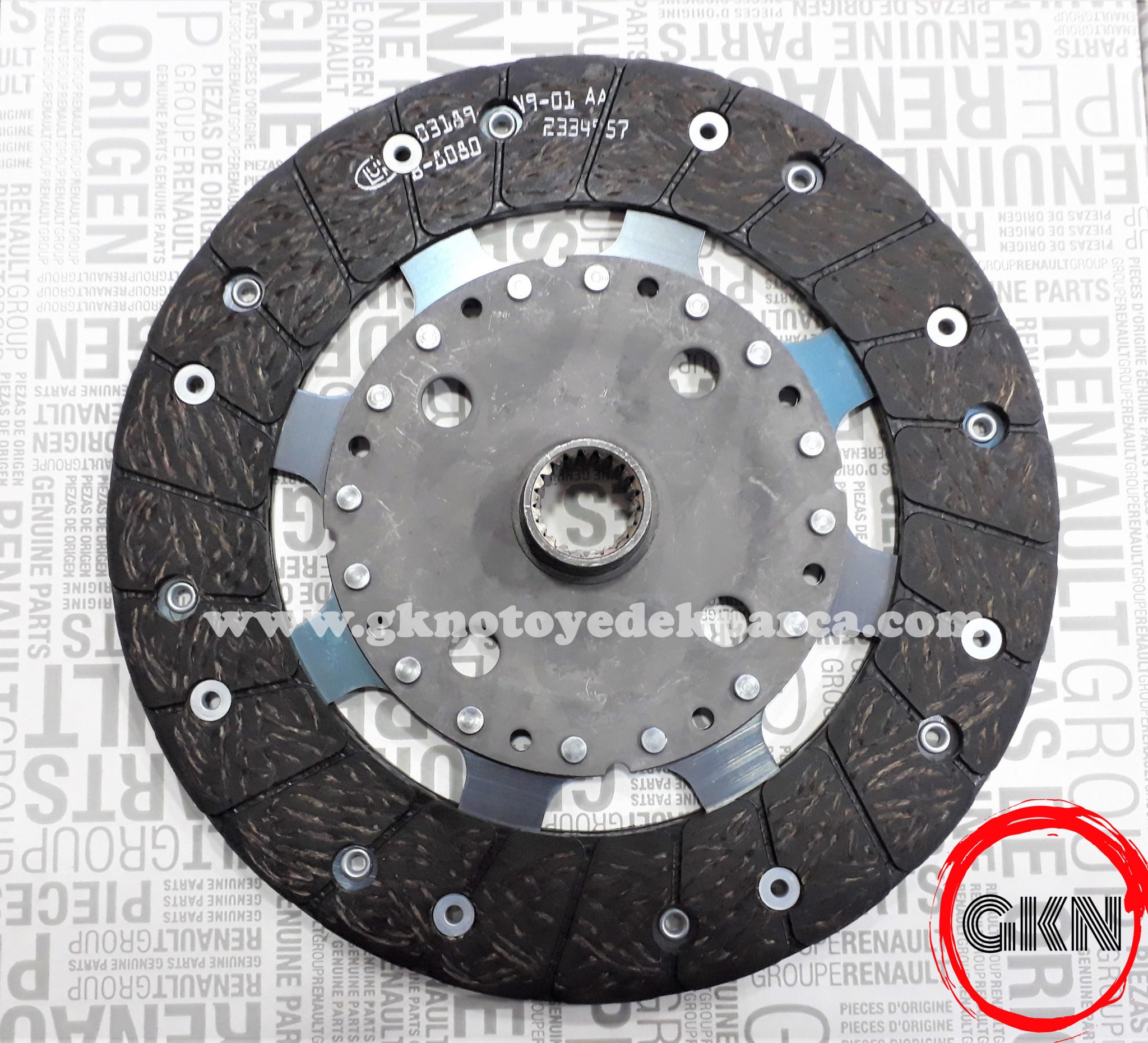 DEBRİYAJ SETİ BASKI BALATA 1.5 DCİ 110 BG 6 VİTES FLUENCE MEGANE III ...