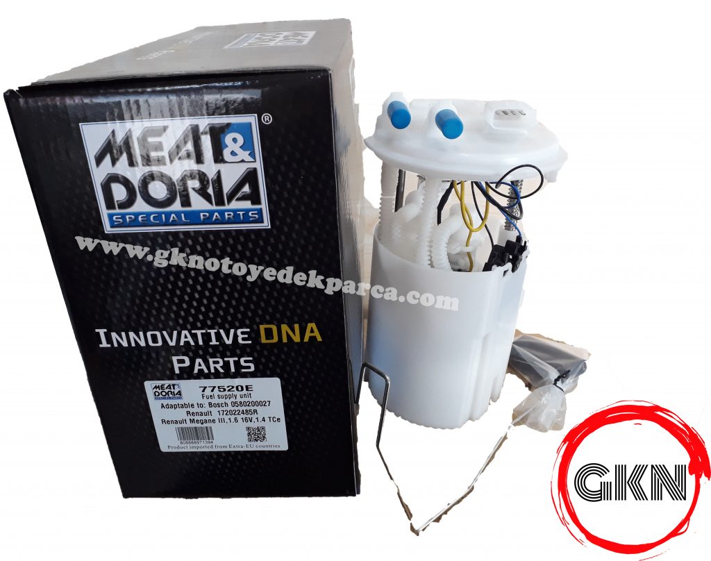 DEPO ŞAMANDIRASI FLUENCE MEGANE III (77520E) 172022485R 172020031R ...