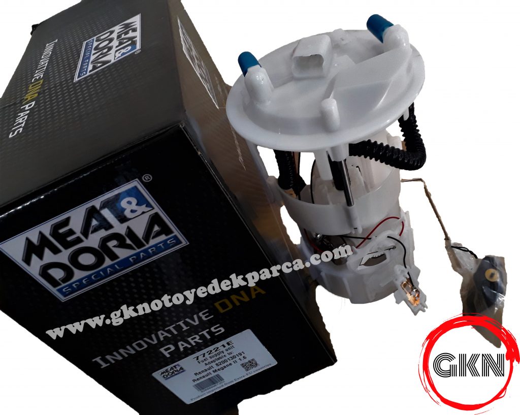 DEPO ŞAMANDIRASI MEGANE II 1.6 16V ÇİFT ÇIKIŞ (77221E) 8200130191 « GKN ...