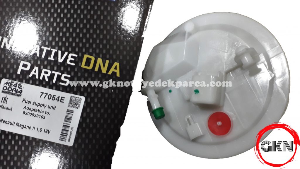 DEPO ŞAMANDIRASI MEGANE II 1.6 16V TEK CIKIS (77054E) 8200029163 « GKN ...