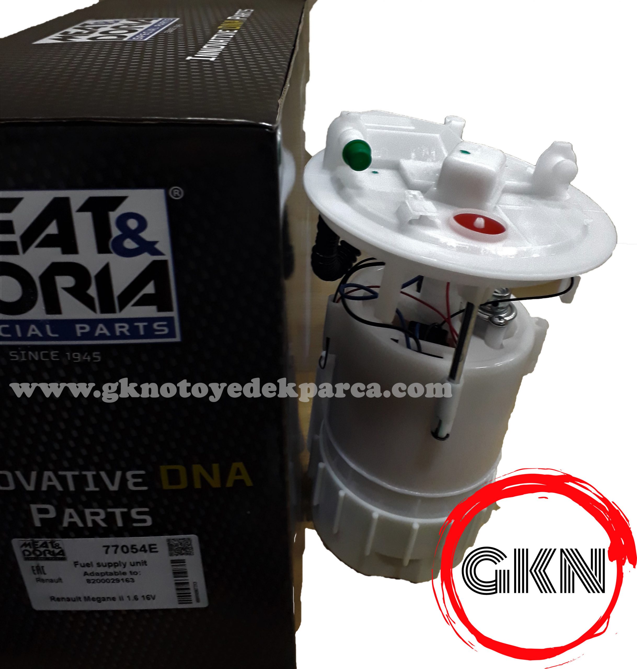 DEPO ŞAMANDIRASI MEGANE II 1.6 16V TEK CIKIS (77054E) 8200029163 « GKN ...