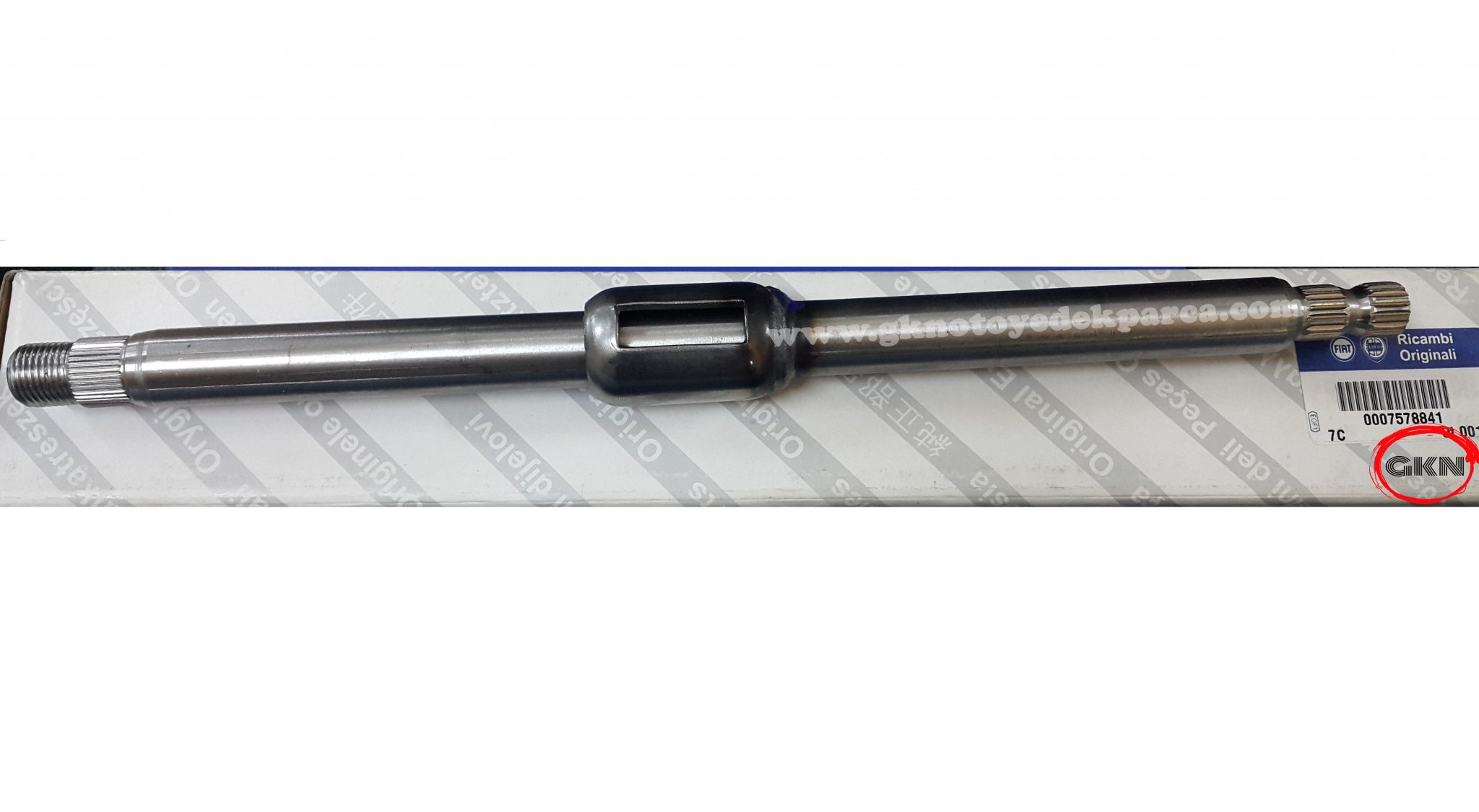 DİREKSİYON ÜST MİLİ UNO 60 / 70 7578841 « GKN OTO YEDEK PARÇA