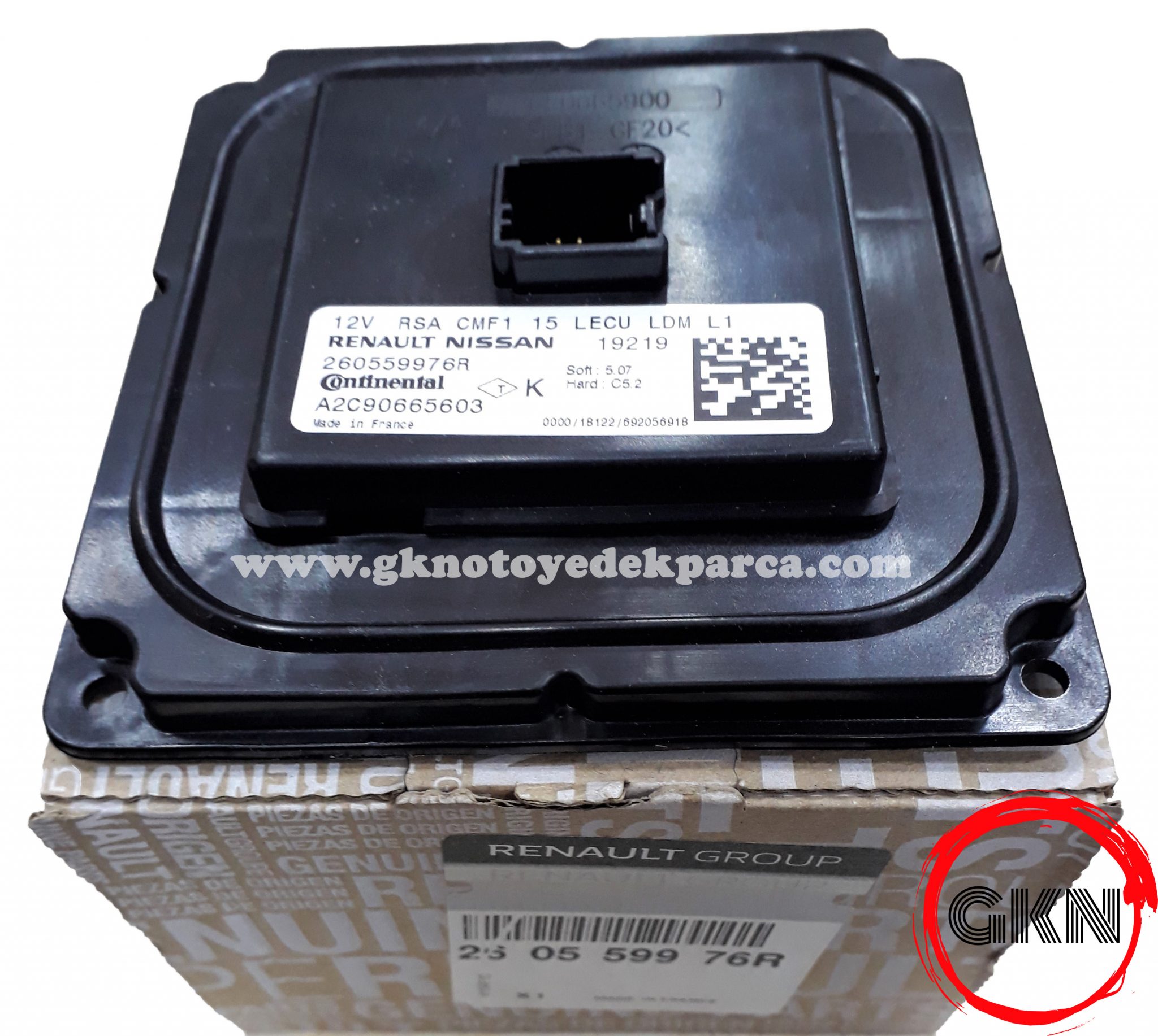 FAR BEYNİ MEGANE IV TALİSMAN KADJAR 260559976R 260553472R 260E40181R ...