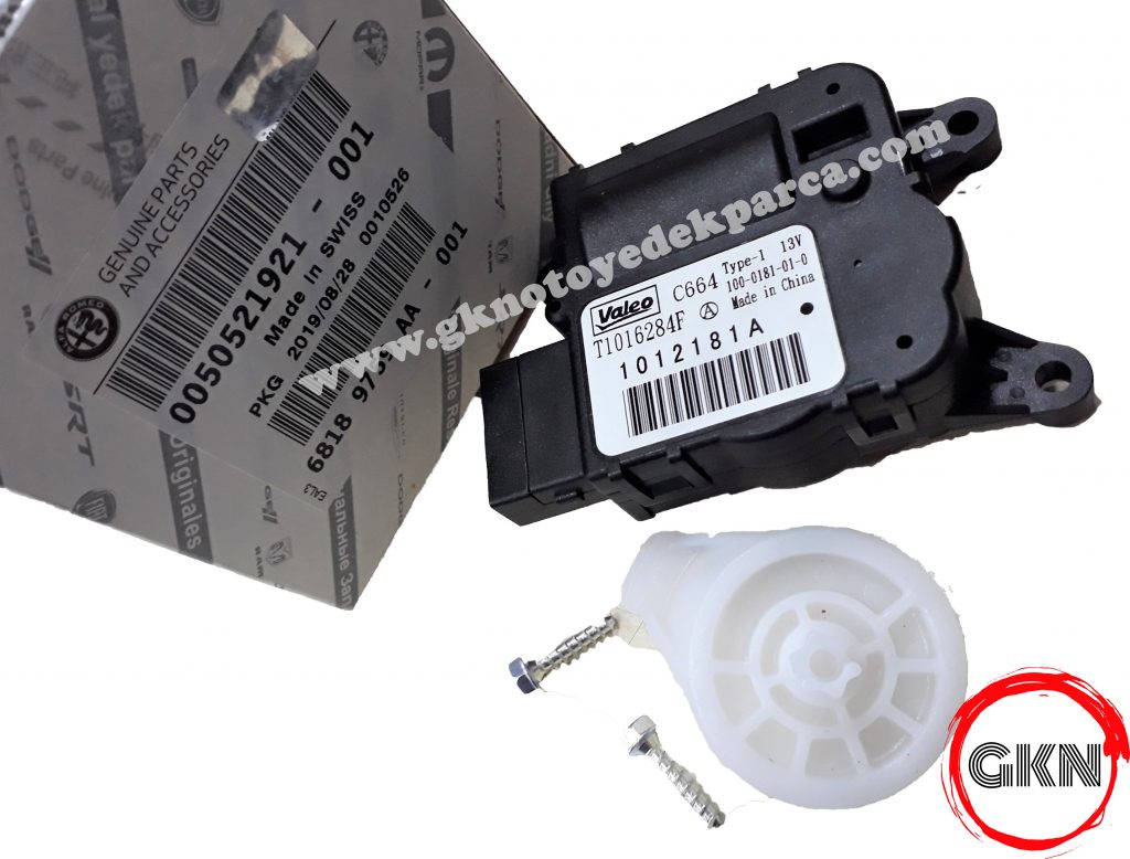 KALORİFER KLAPE MOTORU ALFA ROMEO GİULİETTA 1.4 1.6 2.0 50521921 ...