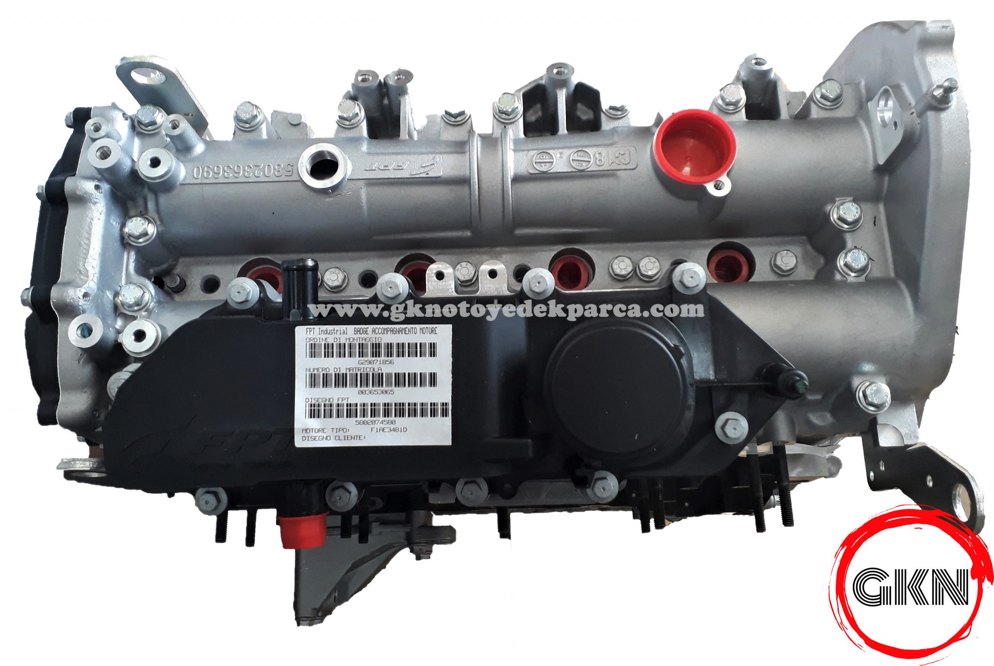 DUCATO III KOMPLE MOTOR 2.3 ( EURO 4 ) (SIFIR ÜRÜN) (KAPALI SANDIK ...