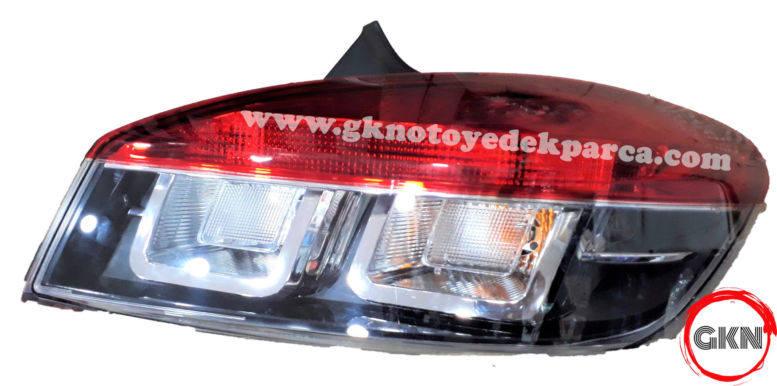 STOP LAMBASI ARKA SAĞ MEGANE III COUPE 265500008R « GKN OTO YEDEK PARÇA