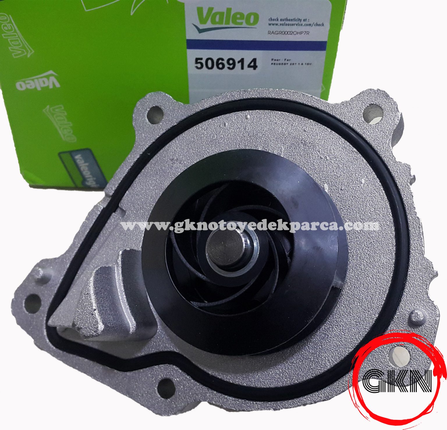 DEVİRDAİM SU POMPASI PEUGEOT 207 208 308 VALEO 506914 « GKN OTO YEDEK PARÇA
