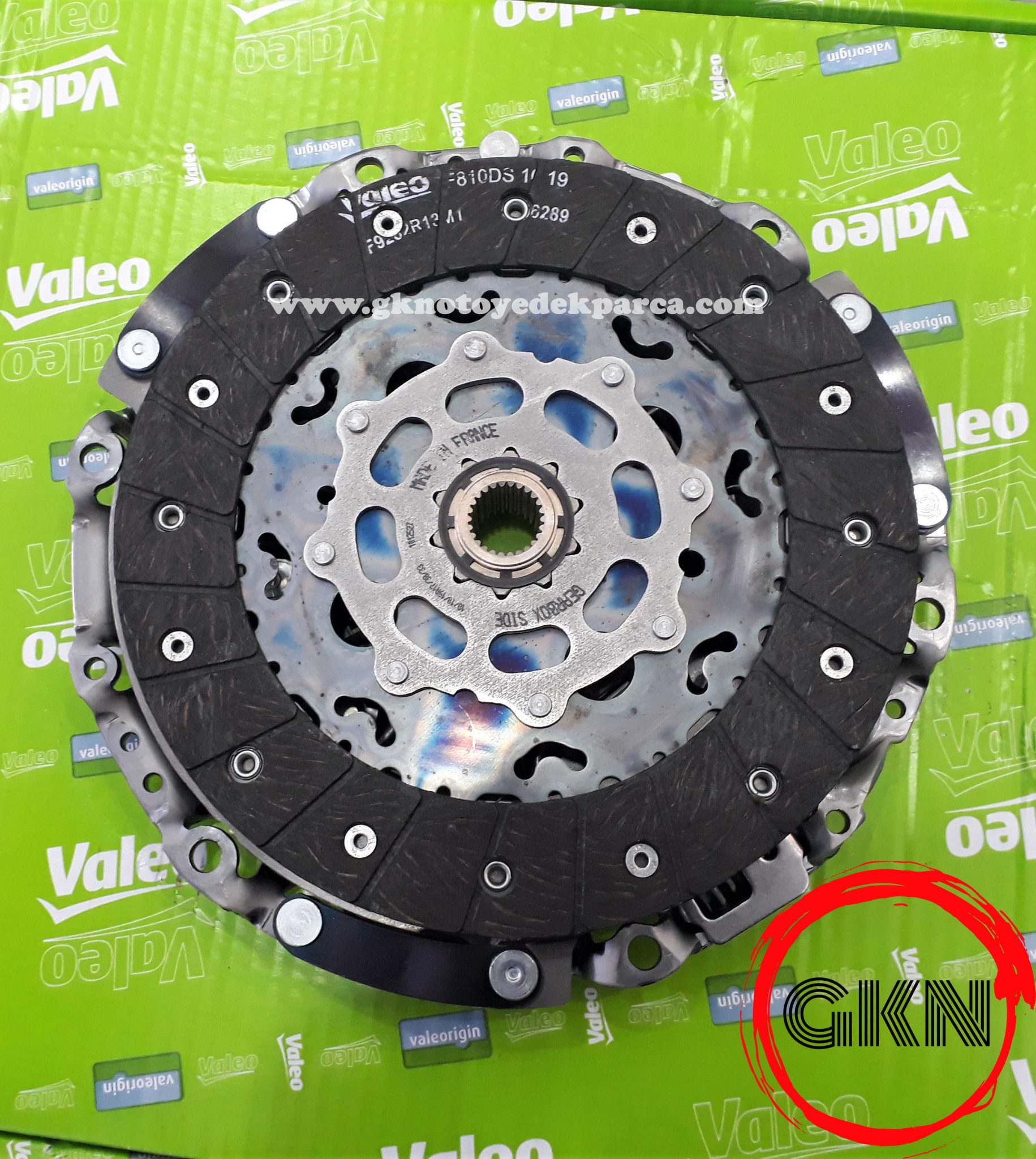 DEBRİYAJ SETİ (BASKI BALATA) VOLAN DEBRİYAJ RULMANI (BİLYA) (KOMPLE SET ...