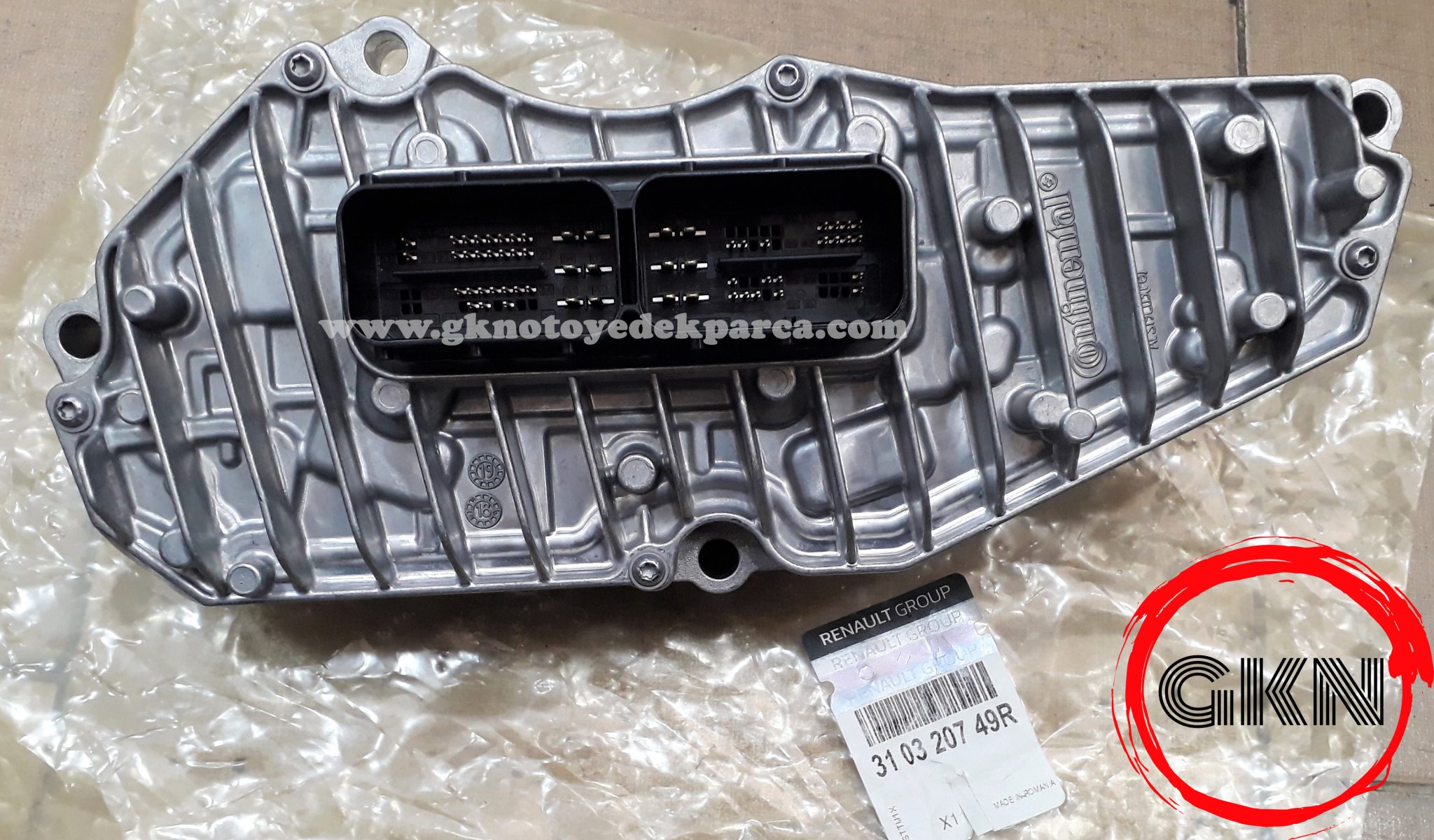 EDC OTOMATİK VİTES ŞANZUMAN BEYNİ KUTUSU RENAULT MEGANE III FLUENCE ...