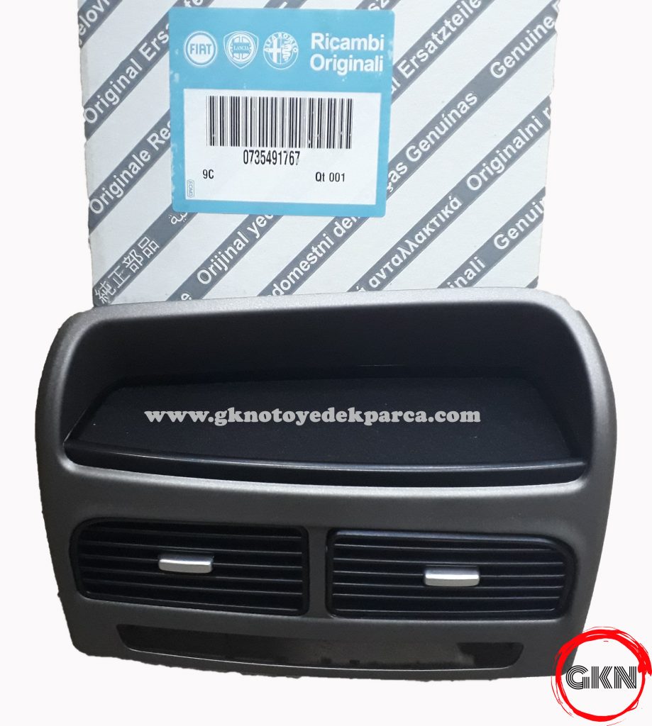 ORTA DİFÜZÖR HAVALANDIRMA IZGARASI FİAT LİNEA 735491767 « GKN OTO YEDEK ...