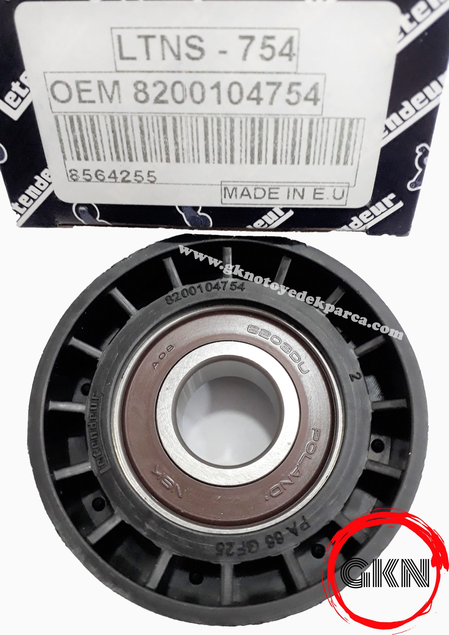 ALTERNATÖR GERGİ RULMANI RENAULT CLİO KANGO MASTER LTNS-754 8200104754 ...