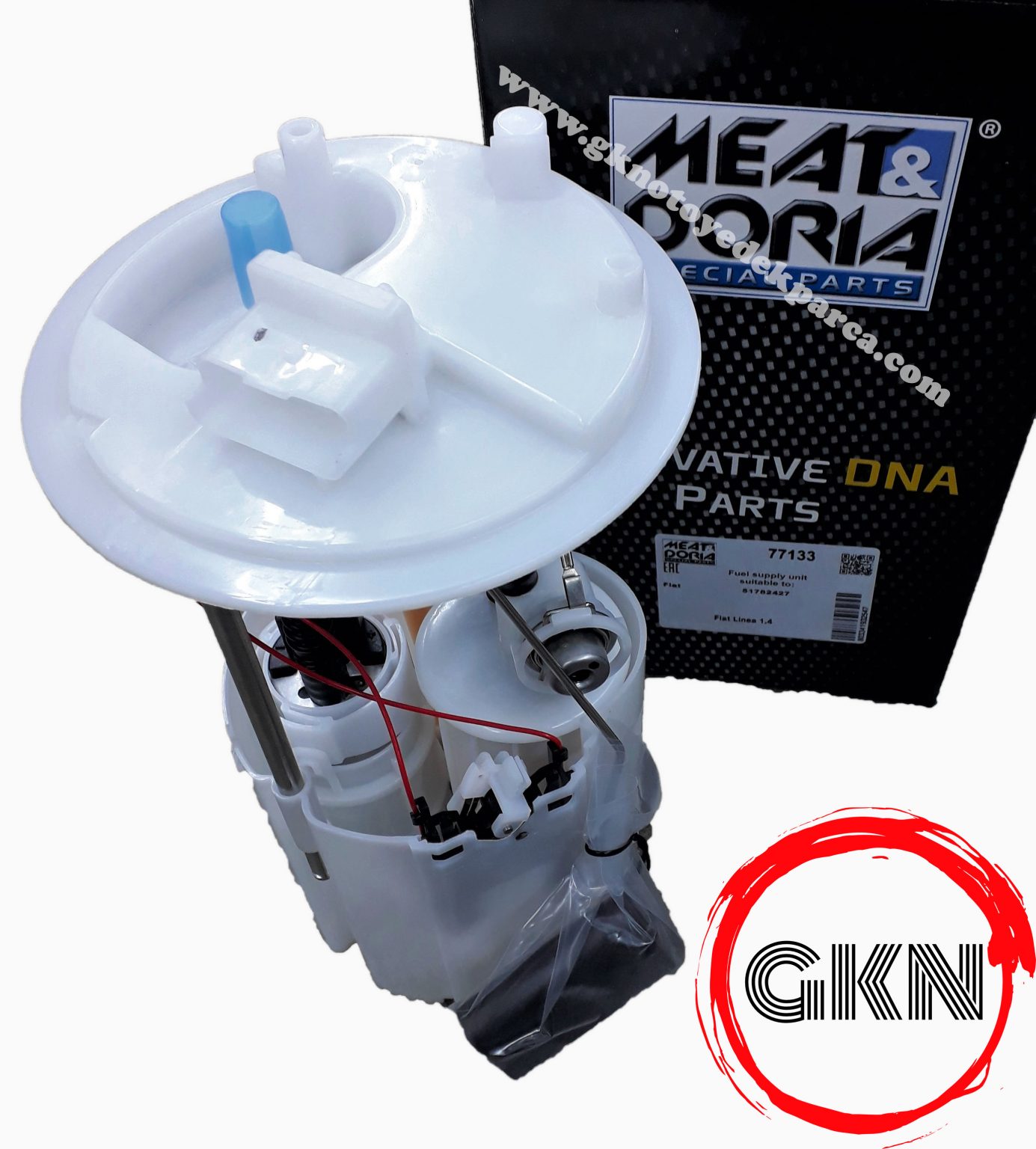 DEPO ŞAMANDIRASI FİAT LİNEA 1.4 51782427 51868775 77133 MEAT&DORİA ...