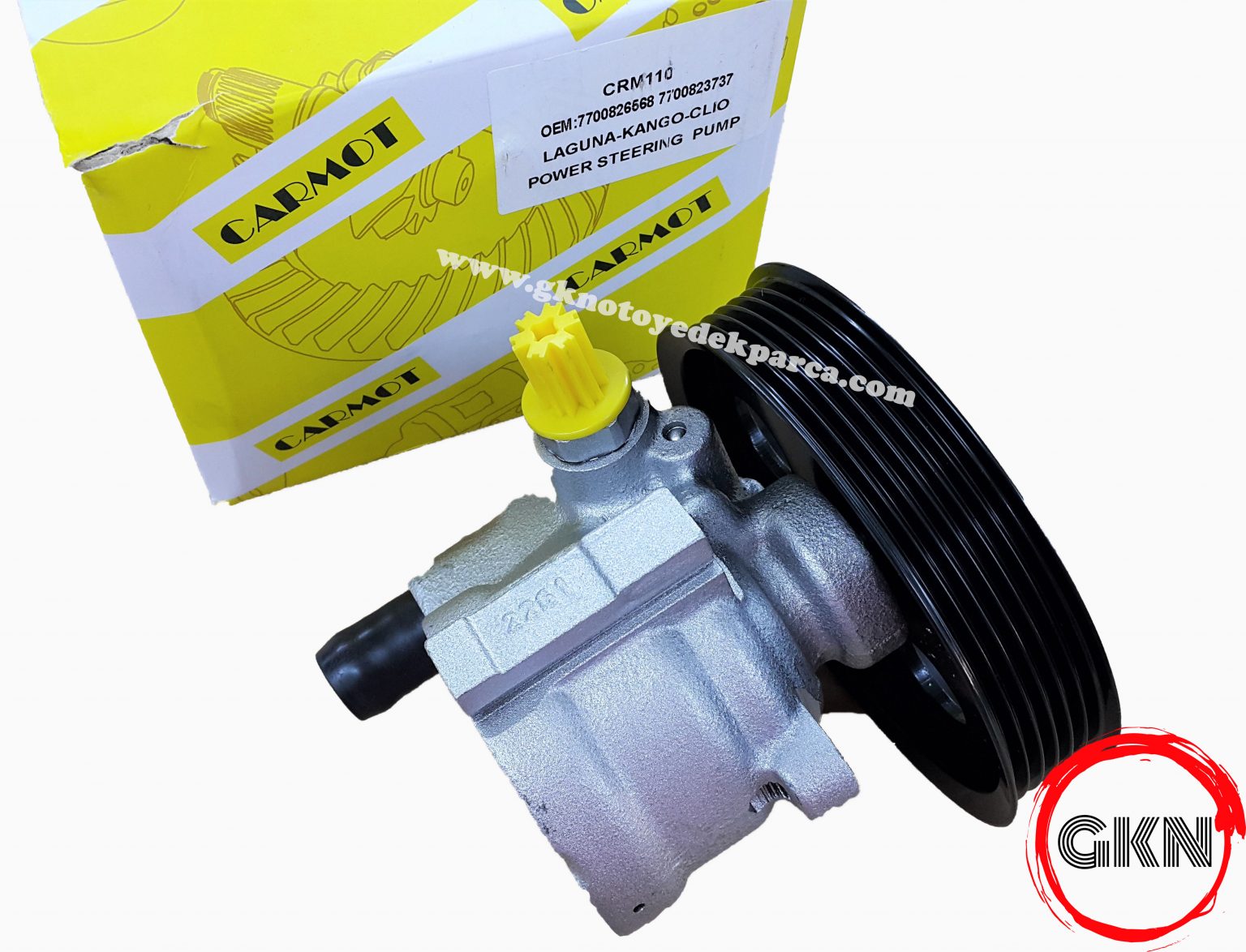 DİREKSİYON POMPASI HİDROLİK KASNAKLI RENAULT CLİO KANGO MEGANE 1.5 K9K ...