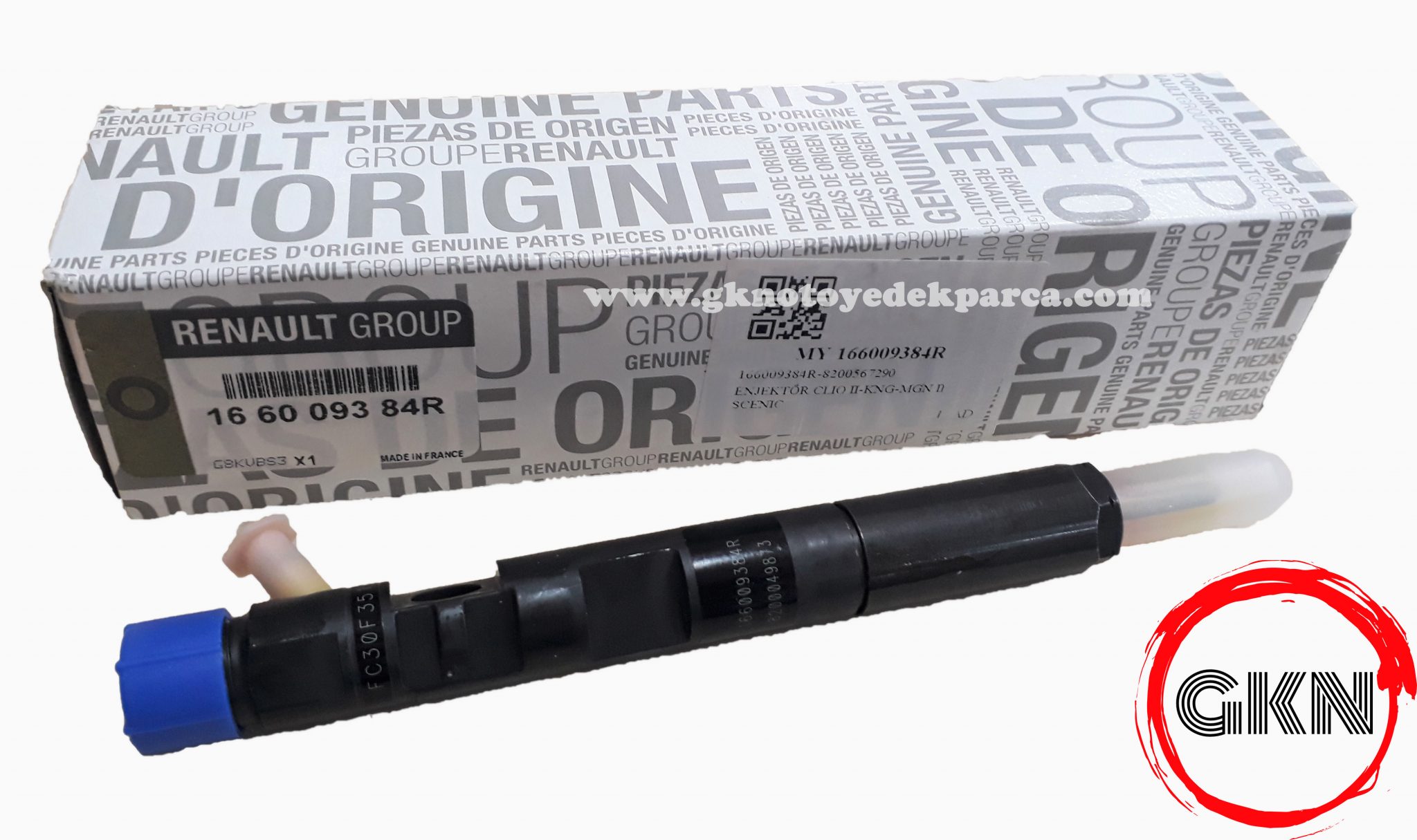 ENJEKTÖR MEGANE II 1.5 DCİ K9K 166009384R 8200567290 « GKN OTO YEDEK PARÇA