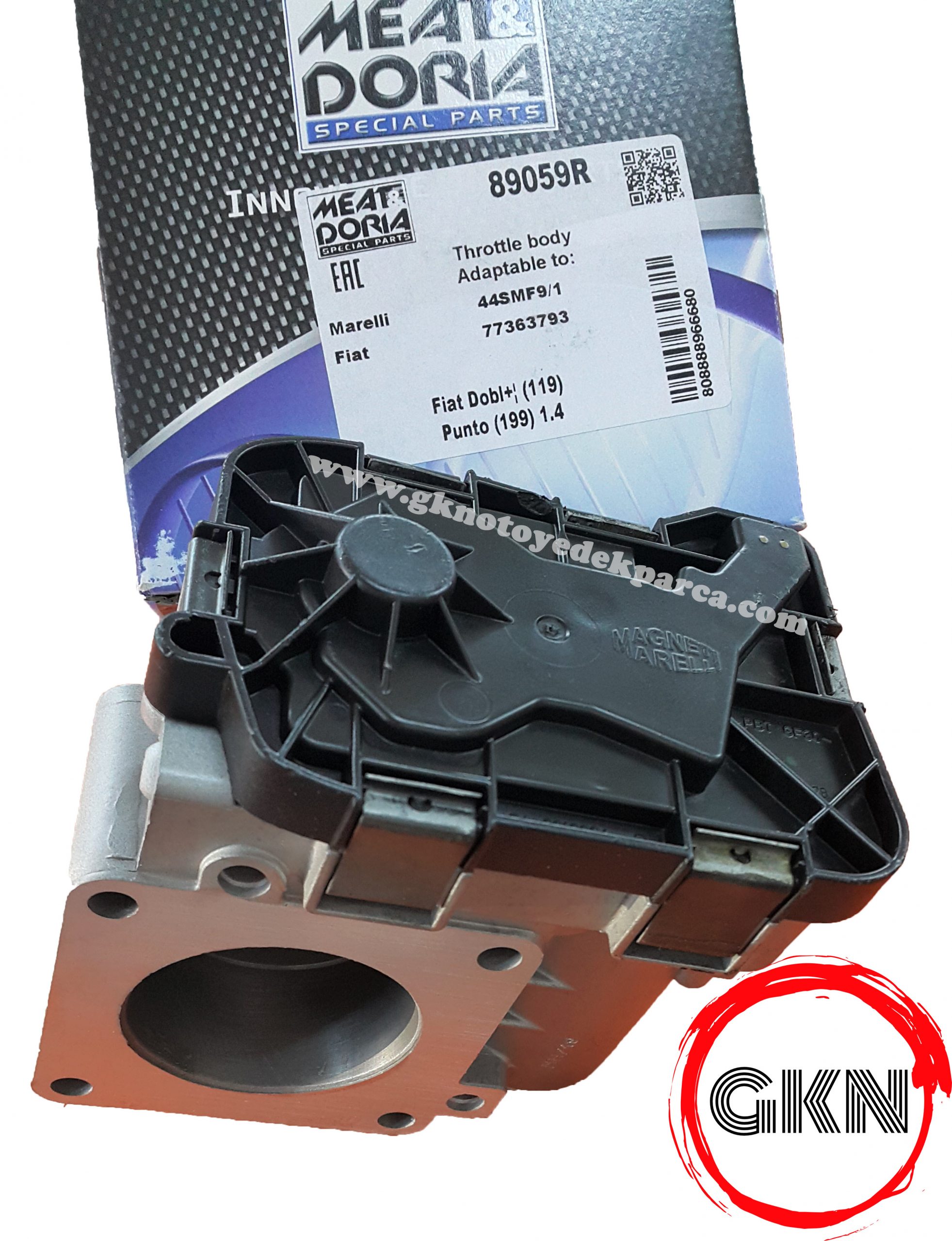 BOĞAZ GAZ KELEBEĞİ ALBEA LİNEA PUNTO DOBLO 1.4 8V 89059R 77363793 ...
