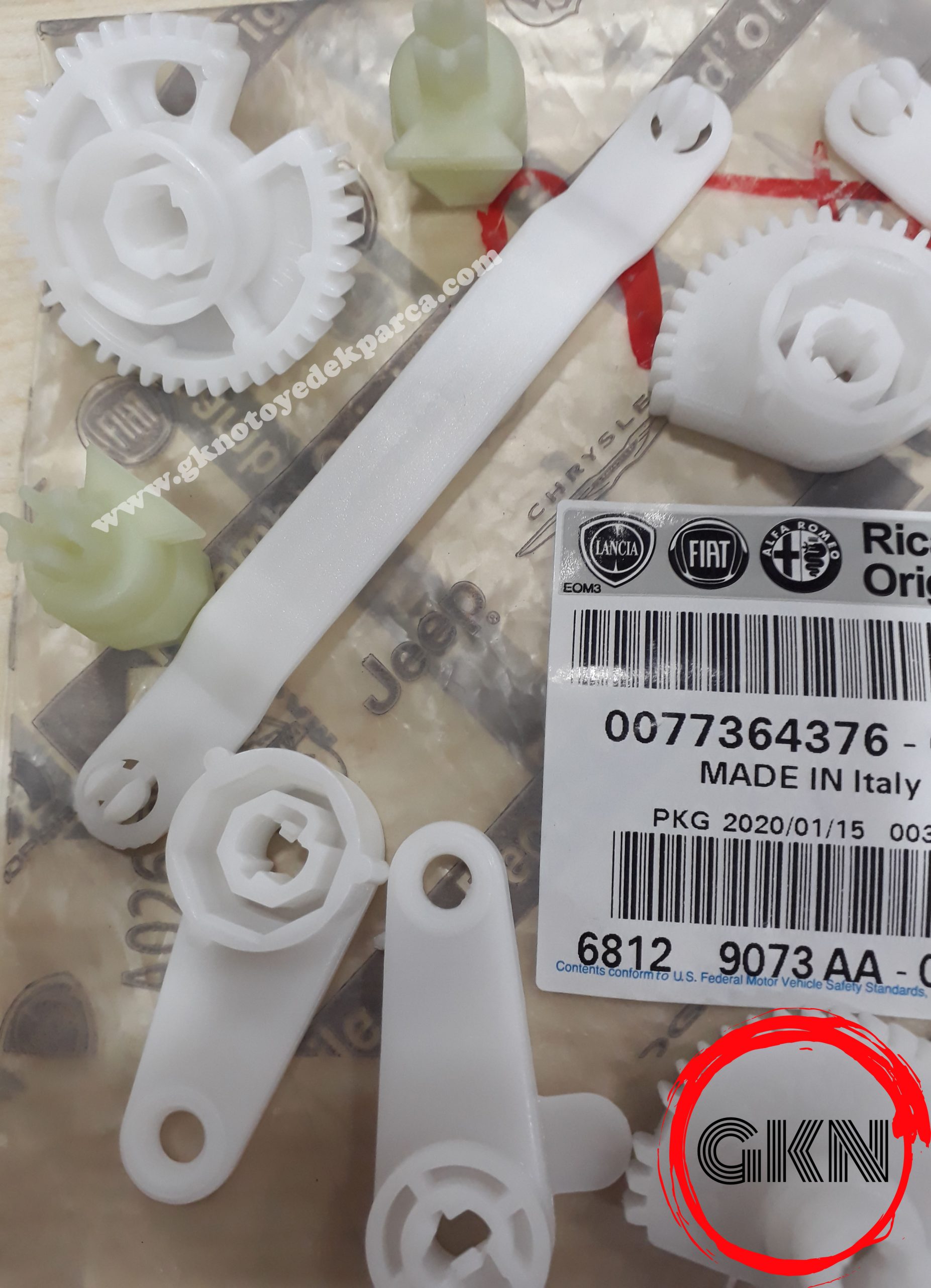 KALORİFER TAMİR TAKIMI (KLİPSİ) (SEGMANI) FİAT BRAVO STİLO EGEA ...