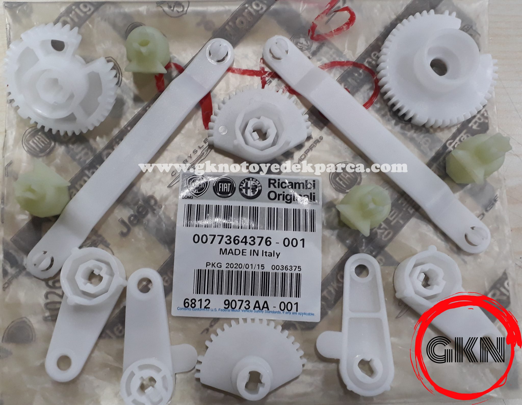 KALORİFER TAMİR TAKIMI (KLİPSİ) (SEGMANI) FİAT BRAVO STİLO EGEA ...