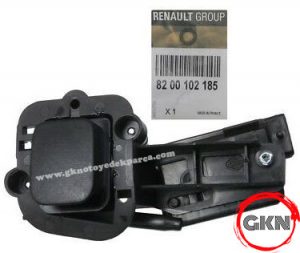 BAGAJ KAPAK KİLİDİ DÜĞMESİ BUTONU RENAULT TRAFİC II 8200102185 « GKN OTO YEDEK PARÇA