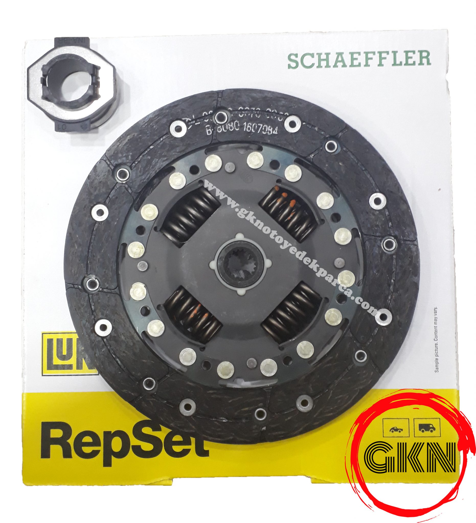 DEBRİYAJ SETİ BASKI BALATA BİLYA RULMAN FİAT EGEA 1.4 500 1.3 MJT LUK ...