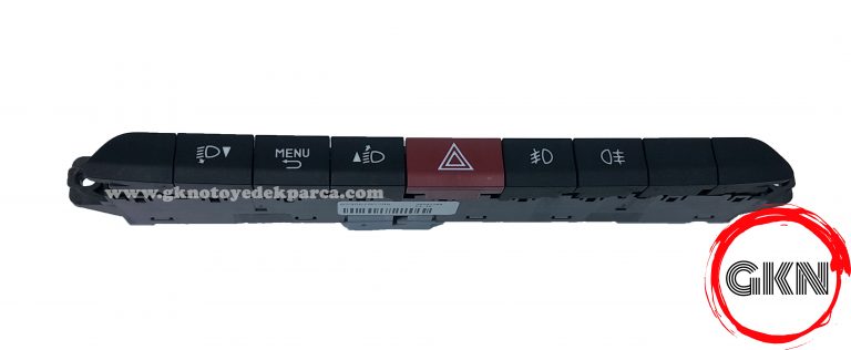 DÖRTLÜ FLAŞÖR ANAHTARI DÜĞMESİ BUTONU FİAT DOBLO 735618528 « GKN OTO ...