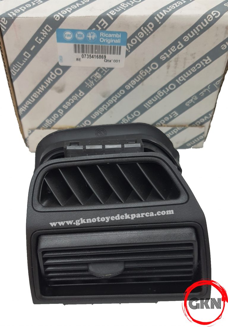 KALORİFER HAVALANDIRMA DİFÜZÖRÜ ÖN SOL GRANDE PUNTO 735416869 « GKN OTO ...