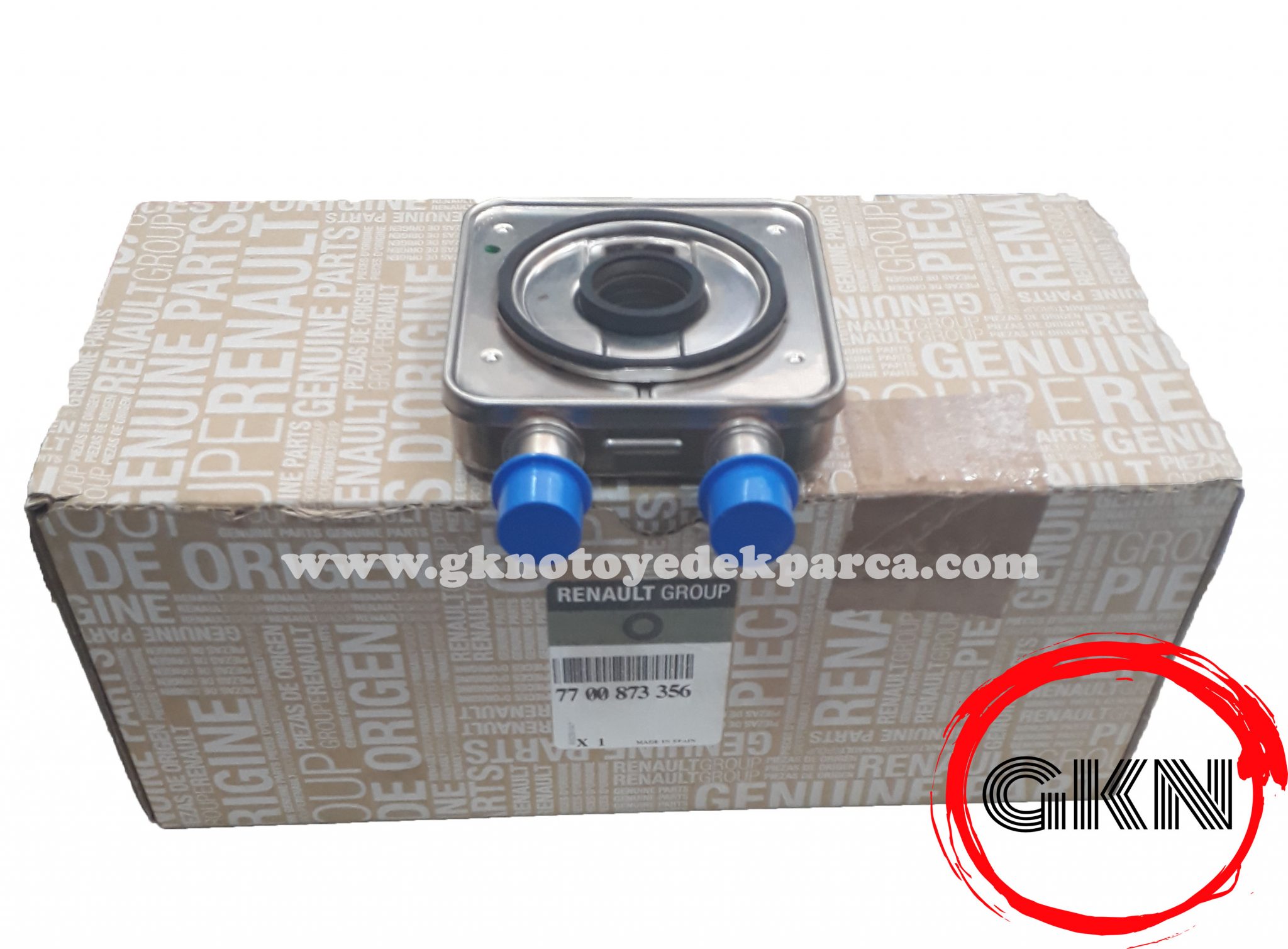 ŞANZUMAN YAĞ SOĞUTUCUSU RENAULT MEGANE SCENİC CLİO LAGUNA 7700873356 ...