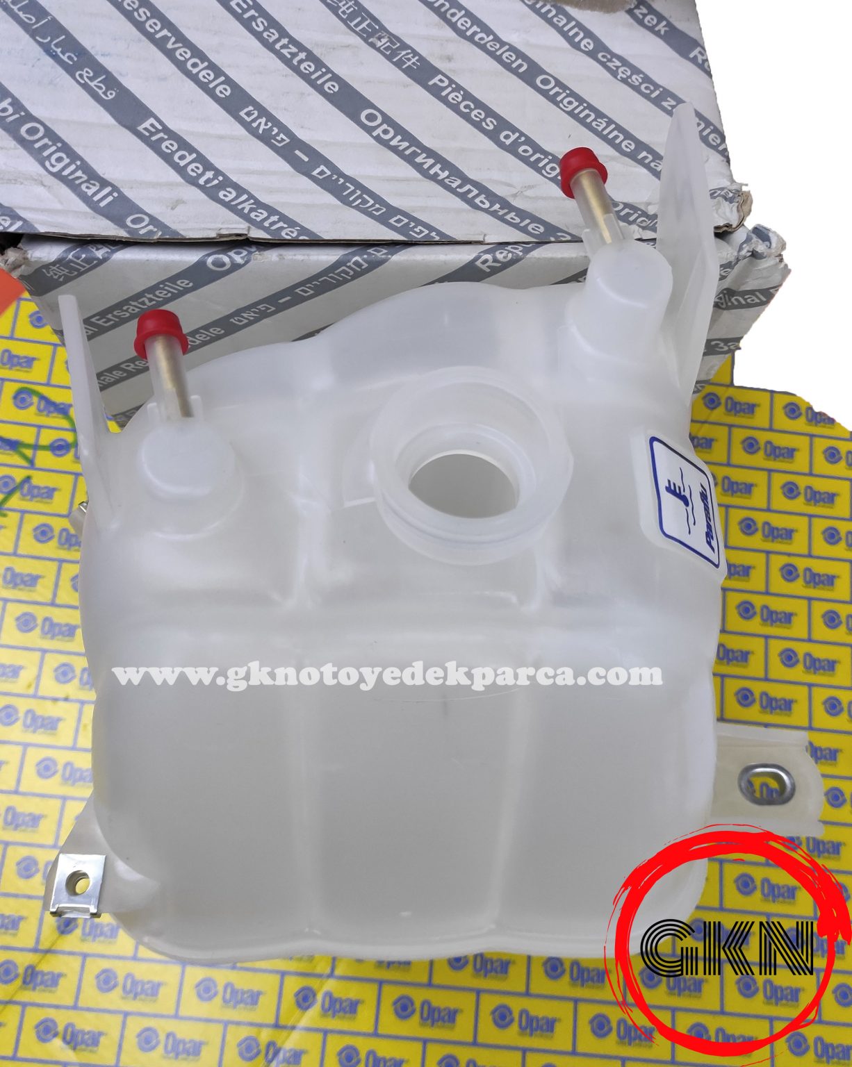 RADYATÖR EK DEPO SENSÖRLÜ FİAT DUCATO III 1340758080 1358583080 « GKN ...
