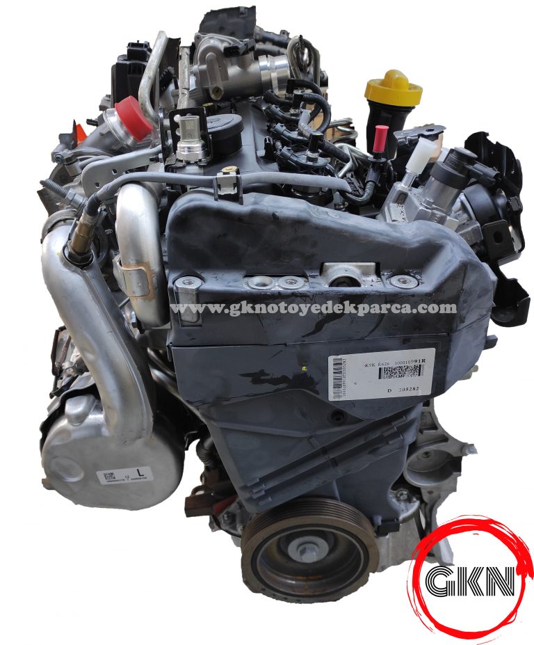 KOMPLE FULL MOTOR CLİO IV DACİA LODGY SANDERO 1.5 K9K 626 90BG ...