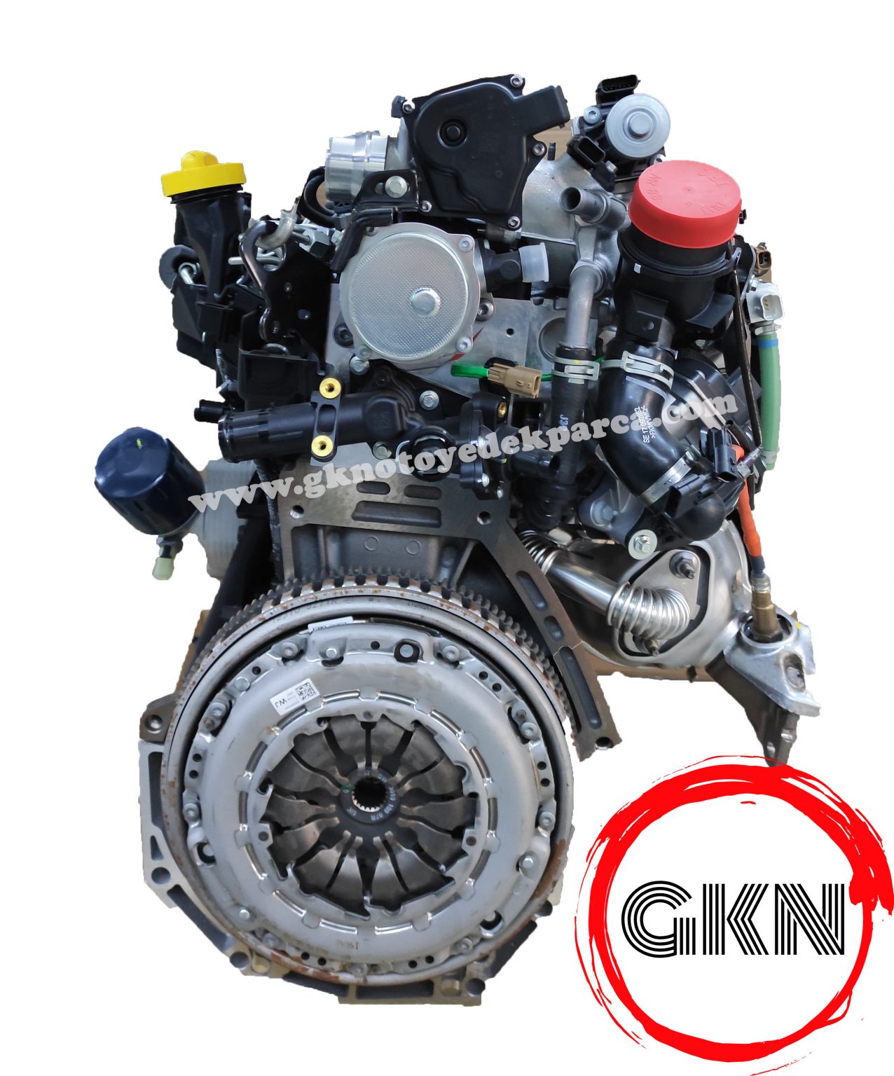 KOMPLE FULL MOTOR CLİO IV DACİA LODGY SANDERO 1.5 K9K 626 90BG ...