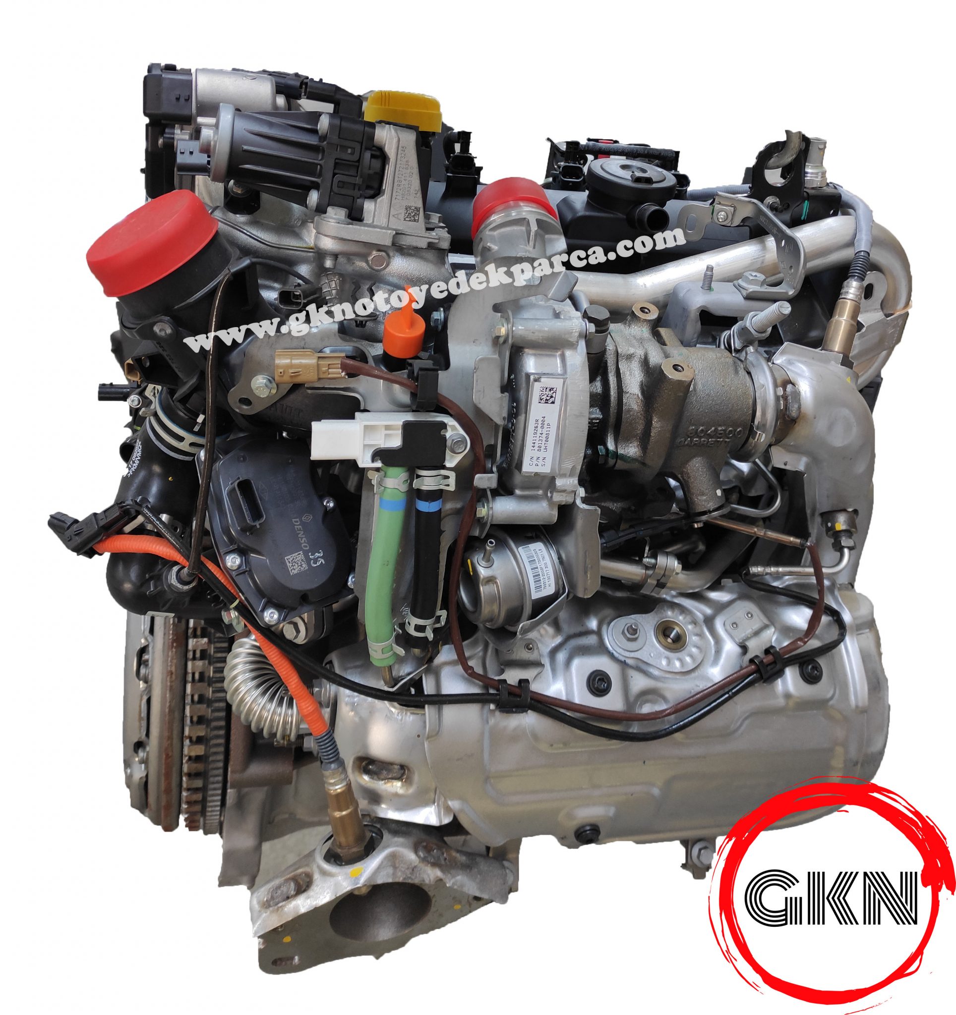 KOMPLE FULL MOTOR CLİO IV DACİA LODGY SANDERO 1.5 K9K 626 90BG ...