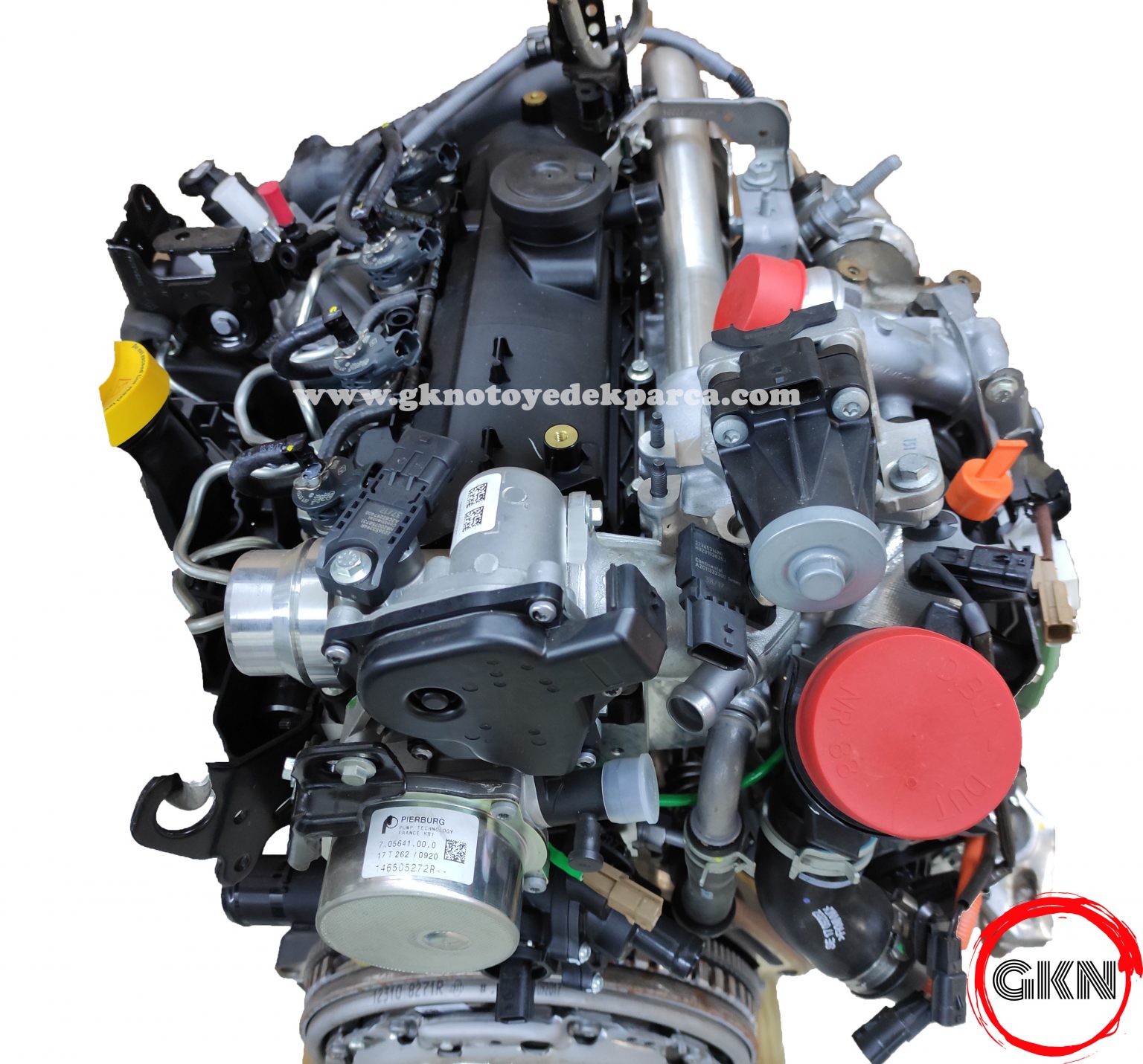 KOMPLE FULL MOTOR CLİO IV DACİA LODGY SANDERO 1.5 K9K 626 90BG ...