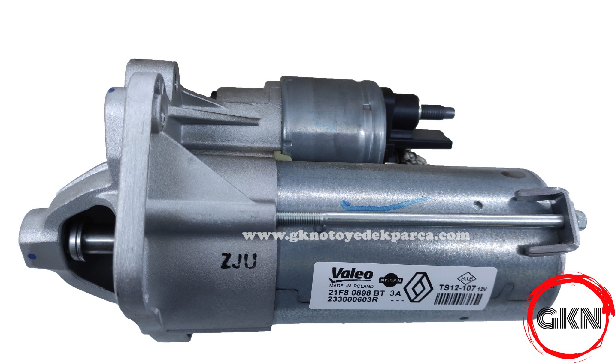 MARŞ MOTORU 10 DİŞ RENAULT MEGANE CLİO DACİA LOGAN DUSTER 1.5 K9K ...