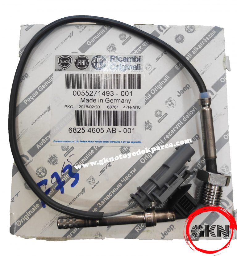 OKSİJEN PARTİKÜL SONDASI FİAT DOBLO JEEP RENEGADE 1.6 MJT 55279495 ...