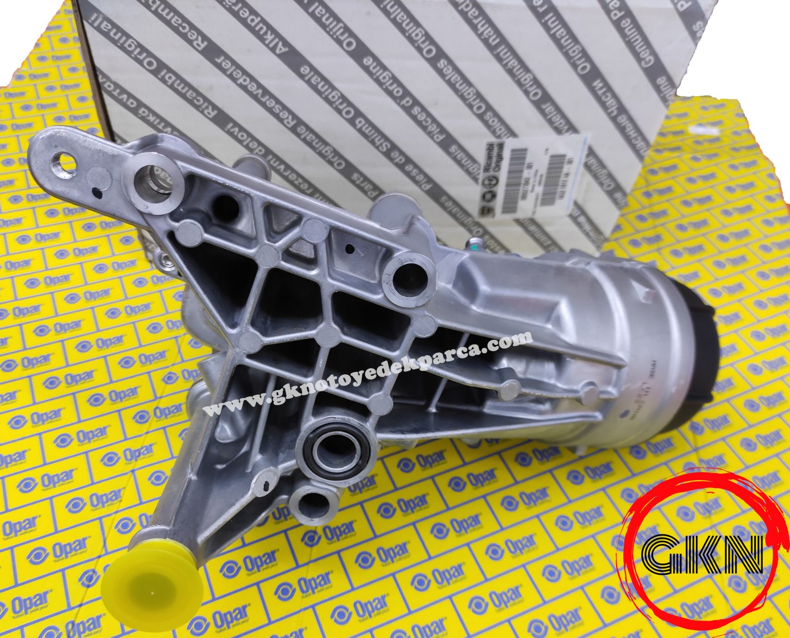 YAĞ SOĞUTUCUSU KOMPLE FİAT DOBLO DUCATO 2.0 JTD 55273043 « GKN OTO ...