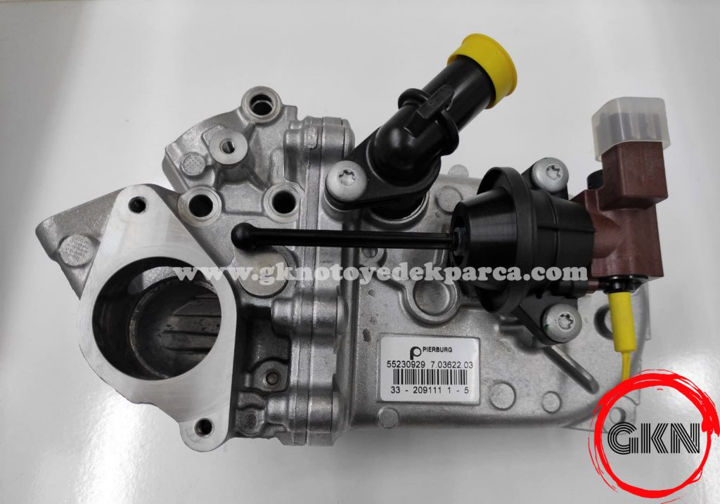 EGR SOĞUTUCUSU FİAT DOBLO GRANDEPUNTO OPEL 1.3 MJT EURO 5 55230929 ...